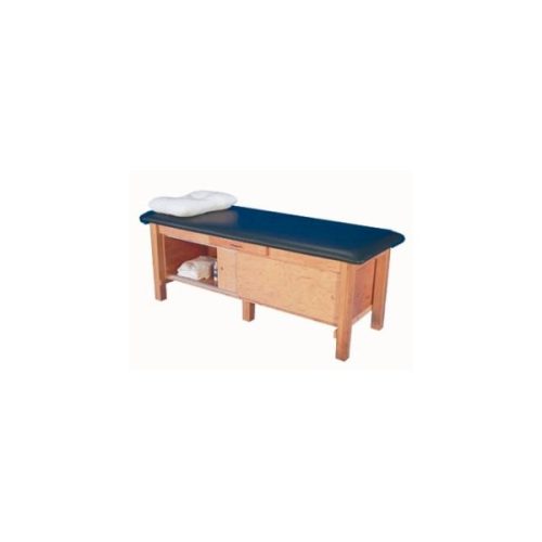 Armedica Treatment Table with Enclosed Cabinet - medsourcetables.com